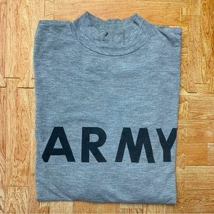 U.S. Army | Shirts | Vintage Army Fitness Uniform Mens Xl Military ...